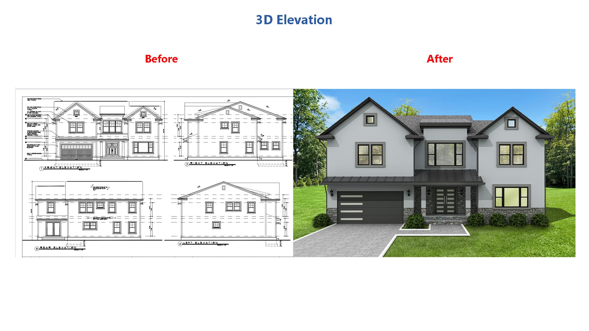 3D Rendering - Outsource Images | Image Editing Services